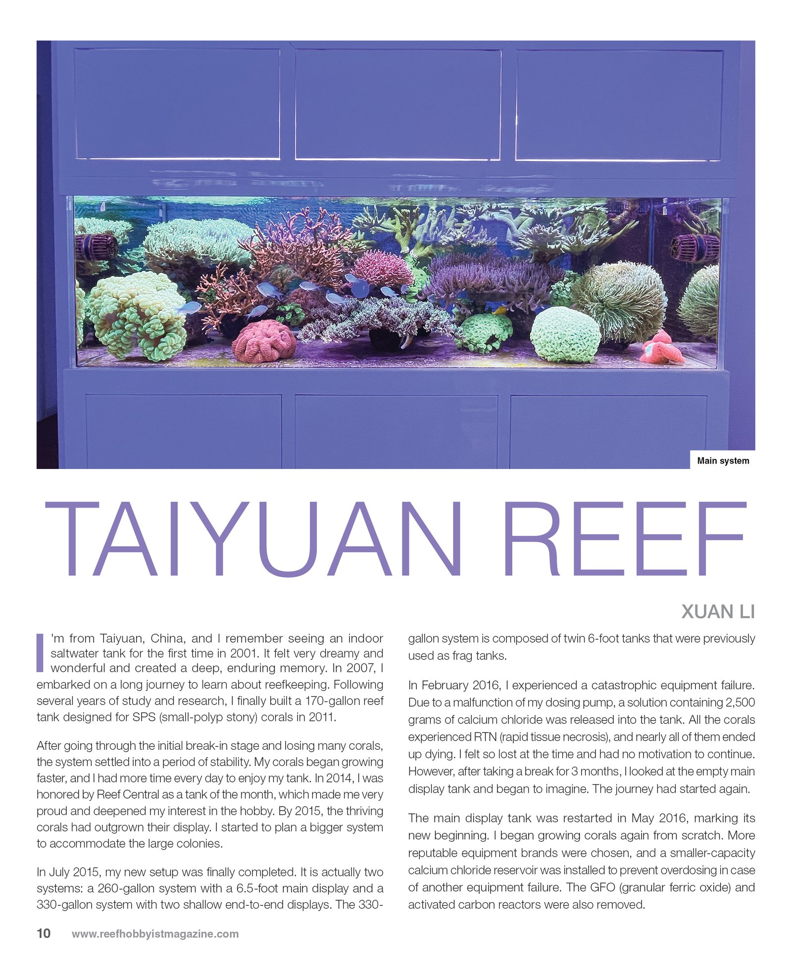 Home | Reef Hobbyist Magazine