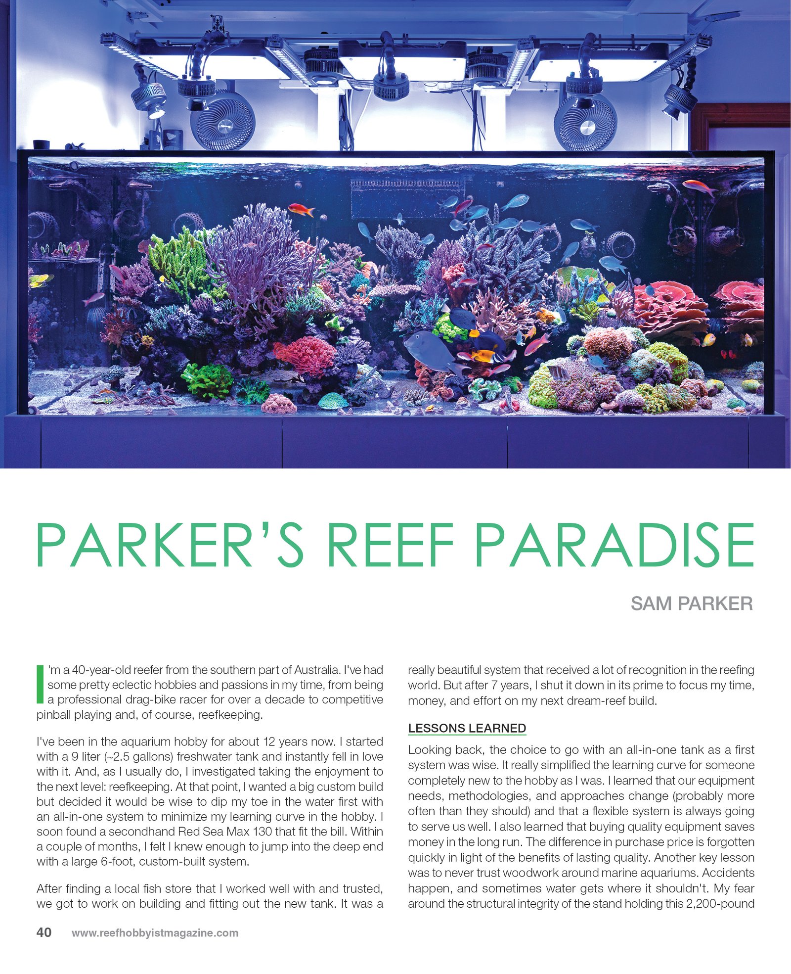 Home | Reef Hobbyist Magazine
