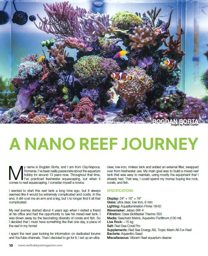Home | Reef Hobbyist Magazine