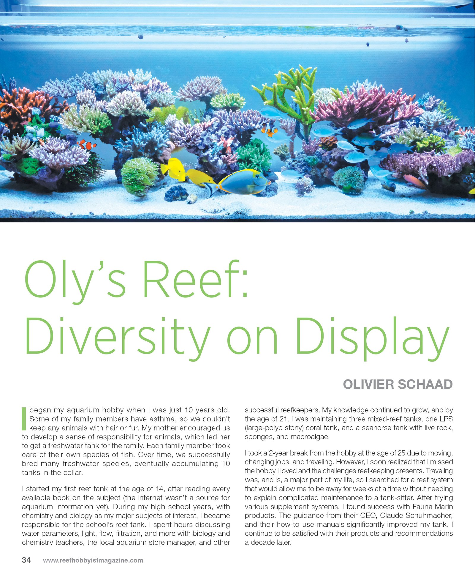 Home | Reef Hobbyist Magazine